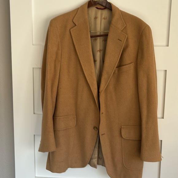 Jos. A. Bank | Jackets & Coats | Mens Camel Hair Suit Coat | Poshmark